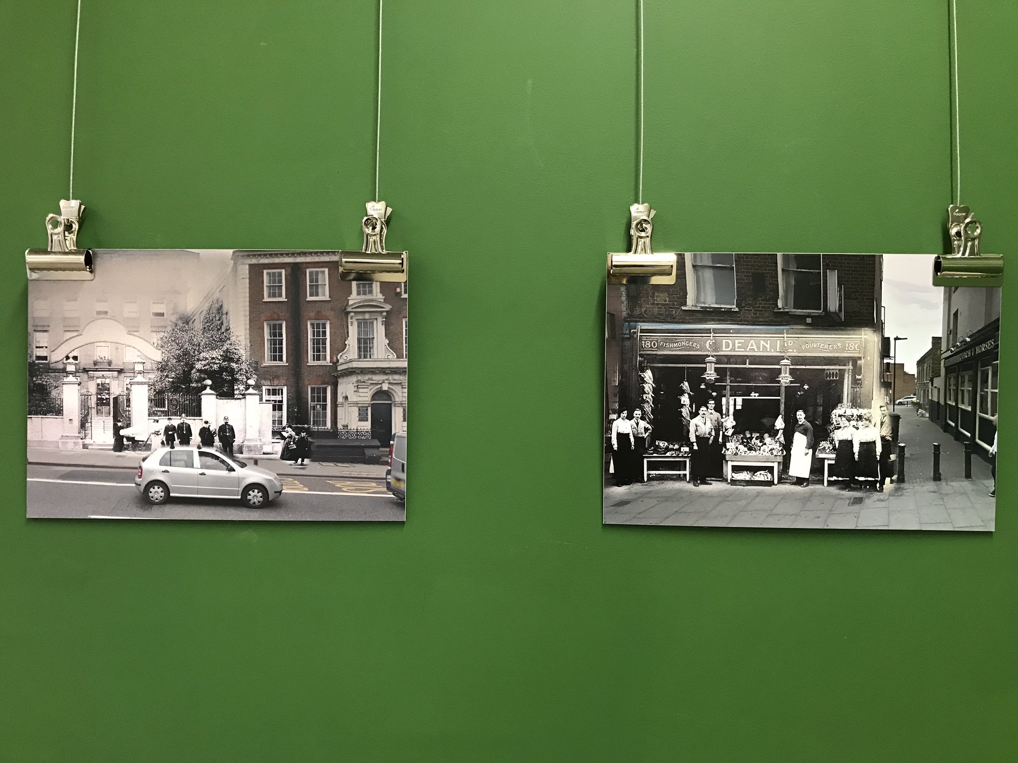 Photo mashups – Stoke Newington History