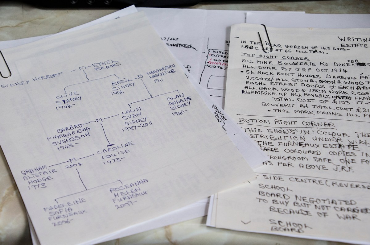 Remembering Derek Baker – Stoke Newington History