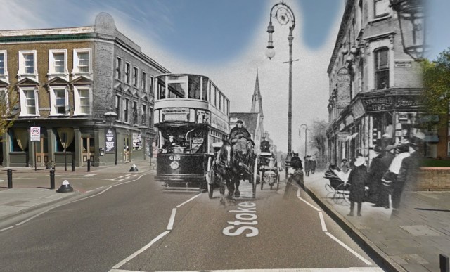 Photo Mashups – Stoke Newington History