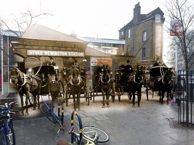 Photo Mashups – Stoke Newington History