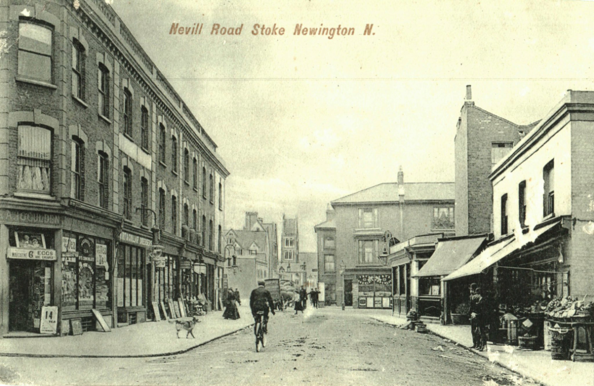 Then & Now – Stoke Newington History