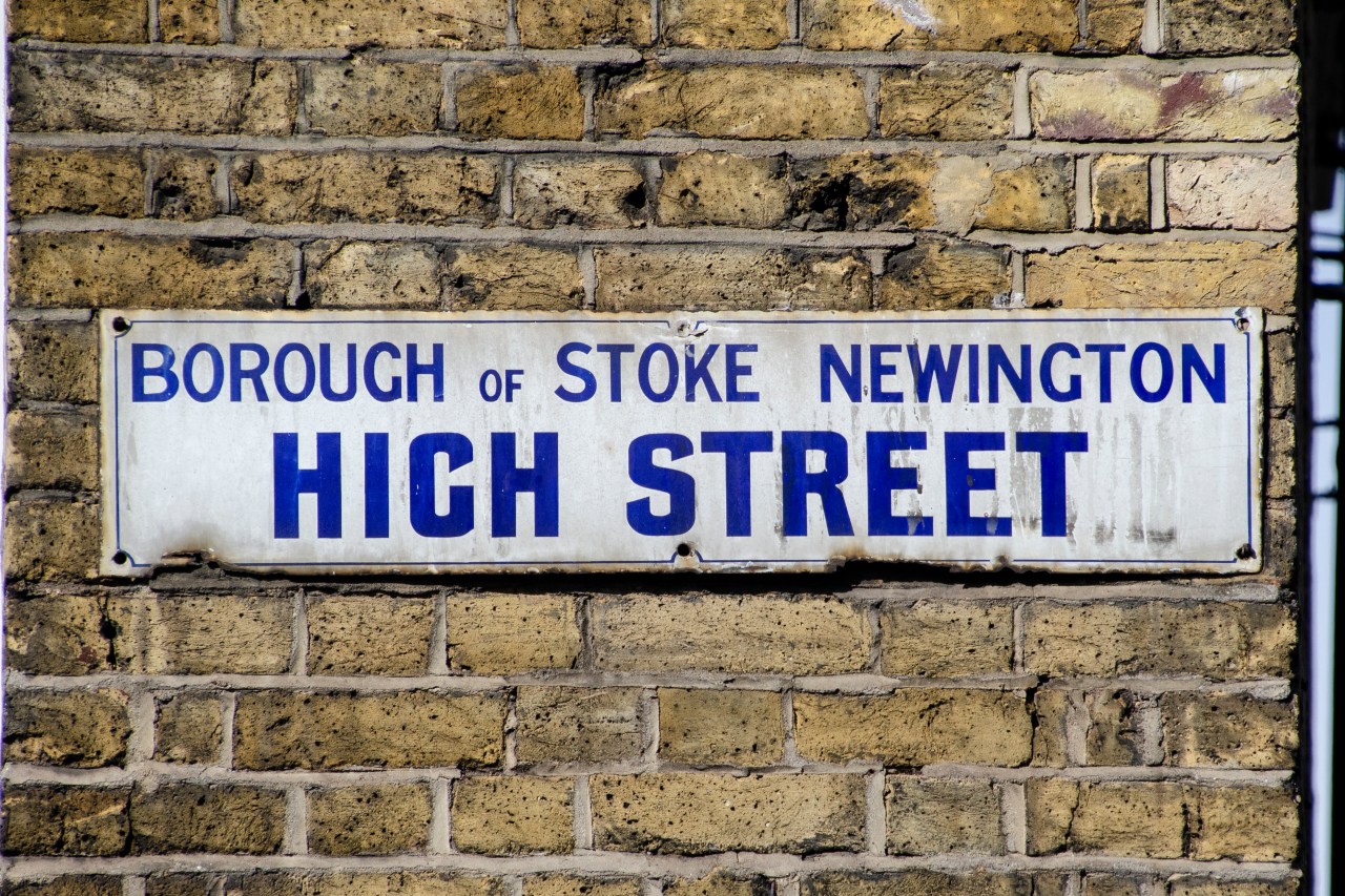 Survey of Stoke Newington’s Heritage Street Signs – Stoke Newington History