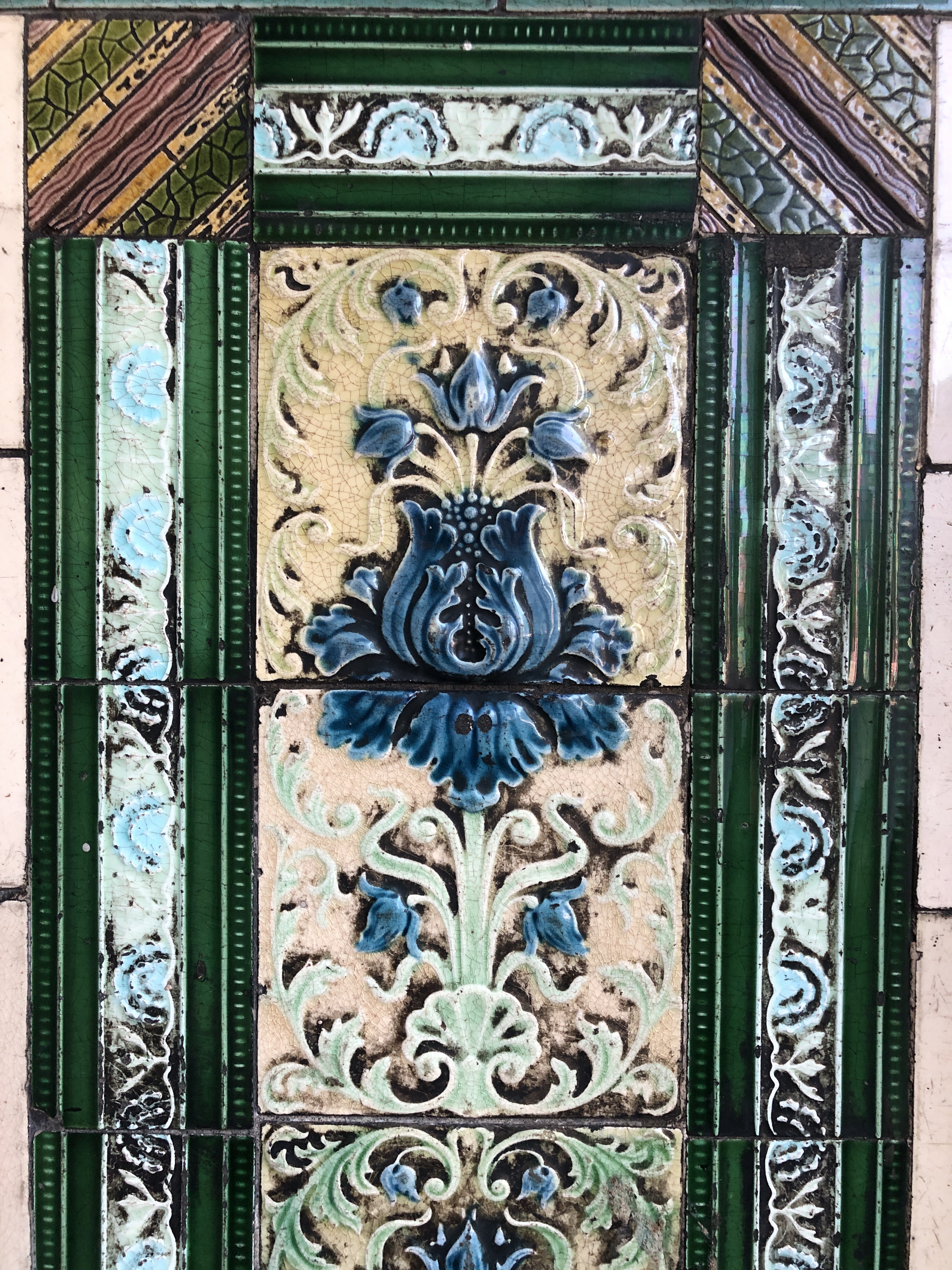 My Talk on the Uncovered Victorian Tiles at De Nadas’ Opening Event ...