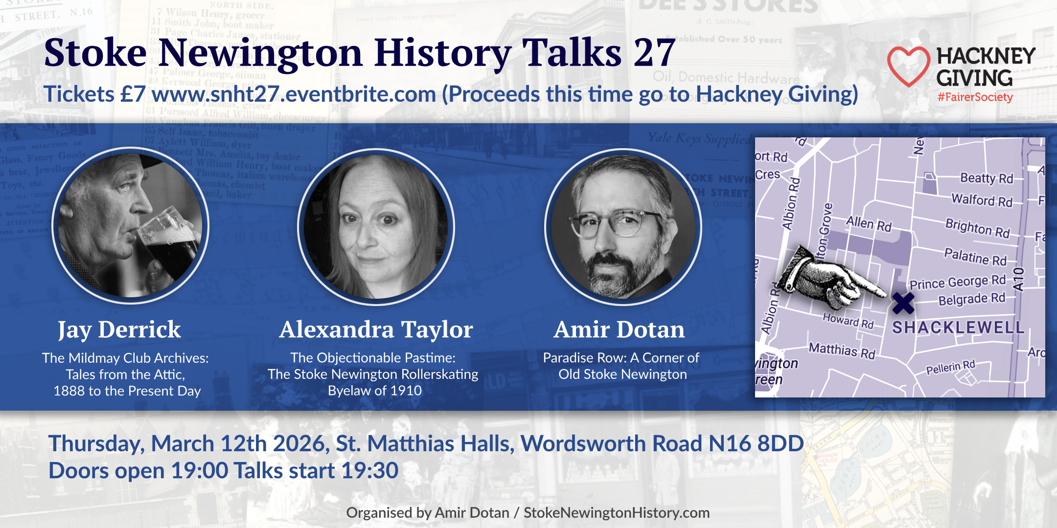 12.03.2026 – Stoke Newington History Talks 27 – Stoke Newington History